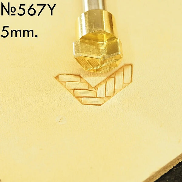 Leather Craft Stamp Tool #567Y - SpasGoranov