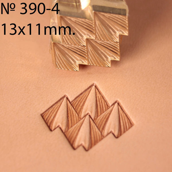 Leathercrafting Stamp Tools - Scale #390-4 - SpasGoranov