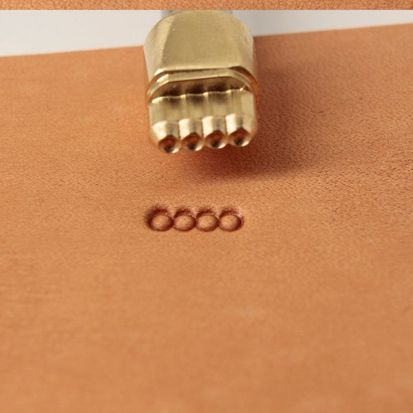 Leather stamp tool tools punch #312-3 - SpasGoranov